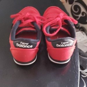 New Balance | Shoes | New Balance Red 6 Trackster Ripple Sole | Poshmark
